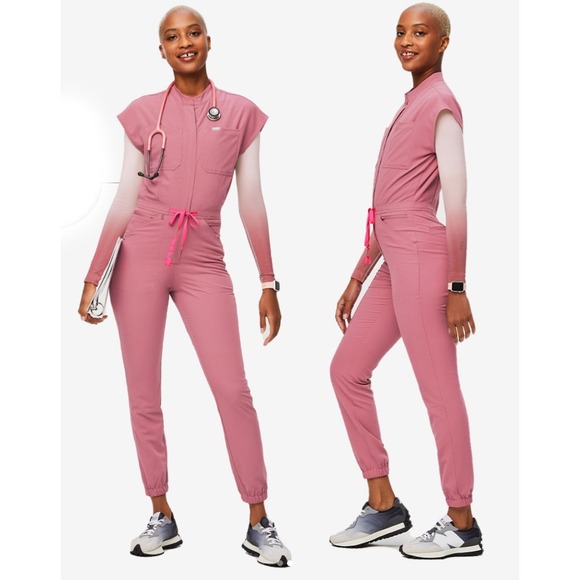 Figs | Pants & Jumpsuits | Figs Rafaela Bca Scrubjumpsuit Quartz Rare ...